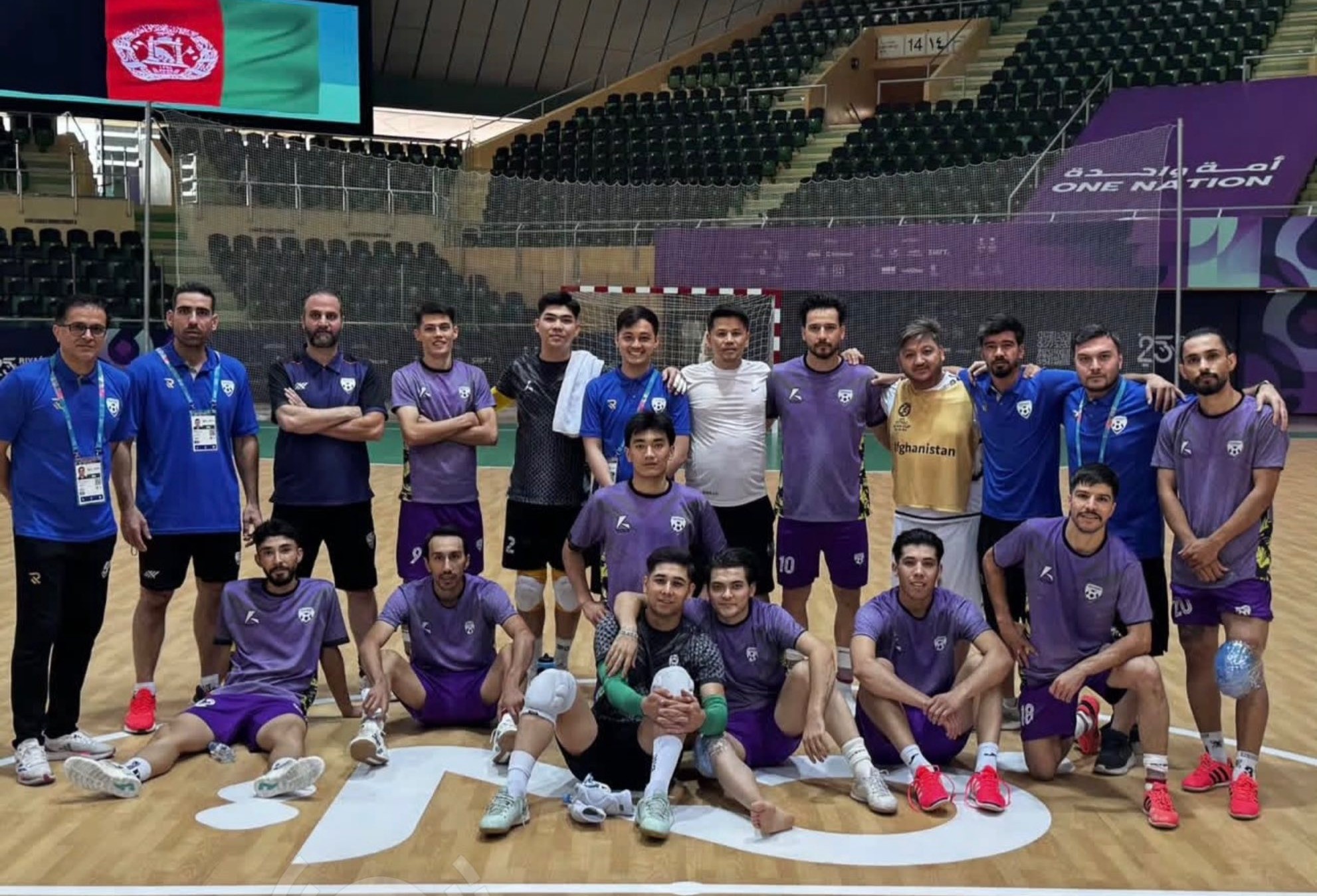 Afghanistan National Futsal Team Faces a Tough Challenge in the “Group ...